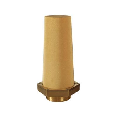China Metallurgy / Electronics Pneumatic Silencer Muffler Brass Air Valve Muffler for sale