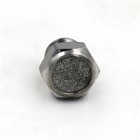 China G1/4′′  SS316 Stainless Steel Breather Vent , Pneumatic Muffler Silencer for sale