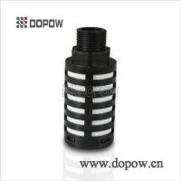 China 1/2 Pneumatic Plastic Air Silencer Muffler Lightweight Easy Install for sale