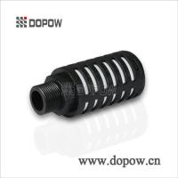 China 1/2 Pneumatic Plastic Air Silencer Muffler Lightweight Easy Install for sale
