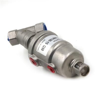 China Stainless Steel Angle Seat Valve Forged Threaded Air Control ASV200 6 Month Warranty for sale