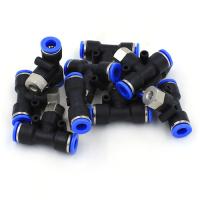 China 1/2 to 3/4 Push In Fittings Plastic Union Straight Pneumatic Quick Connect Fittings for sale