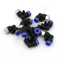 China Blue Dot Push In Fittings 0-150psi Pneumatic Hoses And Fittings for sale