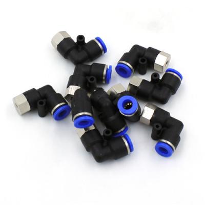 China Blue Dot Push In Fittings 0-150psi Pneumatic Hoses And Fittings for sale