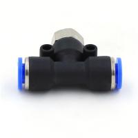 China Blue Dot Push In Fittings 0-150psi Pneumatic Hoses And Fittings for sale