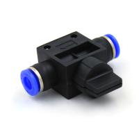 China Pneumatic Push In Fittings Fast Installation Quick Connect Hose Fittings For Industrial for sale