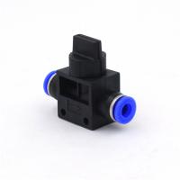 China Pneumatic Push In Fittings Fast Installation Quick Connect Hose Fittings For Industrial for sale