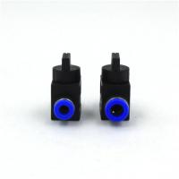 China Plastic Union Straight Air Hose Quick Connect Fittings VPV Pneumatic Fitting Pipe​ for sale