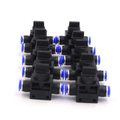 China Plastic Union Straight Air Hose Quick Connect Fittings VPV Pneumatic Fitting Pipe​ for sale