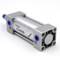 China SC Series Economic Pneumatic Cylinder Valve Lightweight Excellent Product Durability for sale