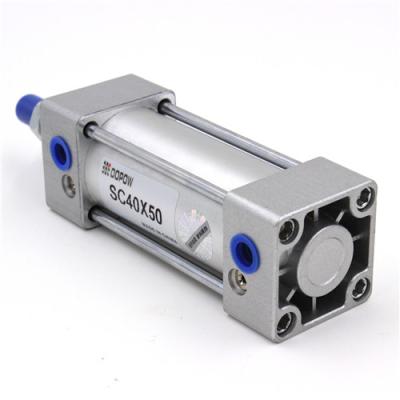China SC Series Economic Pneumatic Cylinder Valve Lightweight Excellent Product Durability for sale