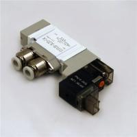 China Mini Pneumatic Cylinder Valve Automation SMC Compact Solenoid Valve for sale