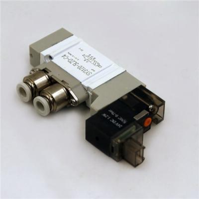 China Mini Pneumatic Cylinder Valve Automation SMC Compact Solenoid Valve for sale