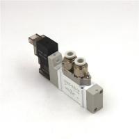 China Mini Pneumatic Cylinder Valve Automation SMC Compact Solenoid Valve for sale