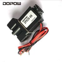 China Direct Acting Plastic Pneumatic Solenoid Valve 2P025-06 1/4'' Inch for sale