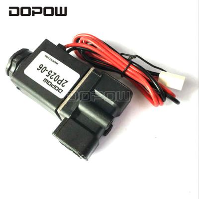 China 2P025-06 1/4'' Inch Air Control Solenoid Valve 1.5MPa Normally Closed for sale