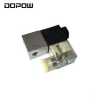 China 2V Series DC 12 Volt Pneumatic Solenoid Valve 2 Way 2 Position Direct Drive for sale