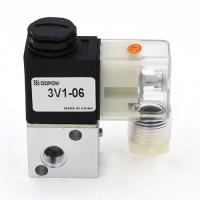 China 3 Way 2 Position Pneumatic Solenoid Valve 1/8