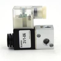 China 3 Way 2 Position Pneumatic Solenoid Valve 1/8