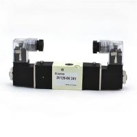 China Pneumatic Electromagnetic Solenoid Valve 24VDC 3V120-06 Aluminum Material for sale