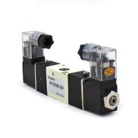 China Pneumatic Electromagnetic Solenoid Valve 24VDC 3V120-06 Aluminum Material for sale