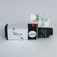 China 4M Series 5 Port 2 Position Solenoid Valve 3 Way 4M210-08 0.15-0.8MPa for sale