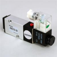 China 4M Series 5 Port 2 Position Solenoid Valve 3 Way 4M210-08 0.15-0.8MPa for sale