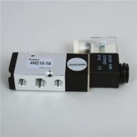 China 4M Series 5 Port 2 Position Solenoid Valve 3 Way 4M210-08 0.15-0.8MPa for sale