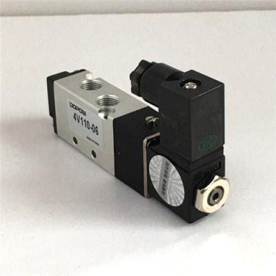China Airtac Solenoid Valve 24VDC 4V110-06-DC24V Direct Acting for sale