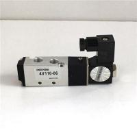 China Airtac Solenoid Valve 24VDC 4V110-06-DC24V Direct Acting for sale