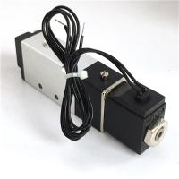 China 1/8''  5 Port Pneumatic Solenoid Valve 4V110-06 Solenoid Air Control Valve for sale