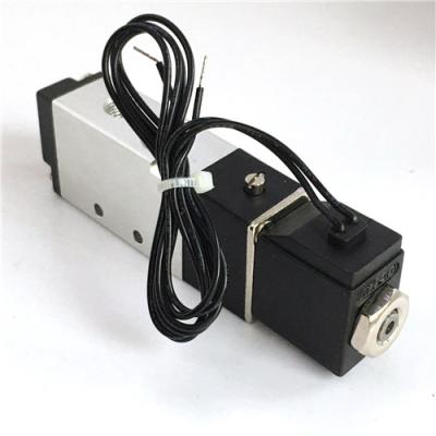 China 1/8''  5 Port Pneumatic Solenoid Valve 4V110-06 Solenoid Air Control Valve for sale