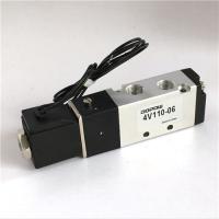 China 1/8''  5 Port Pneumatic Solenoid Valve 4V110-06 Solenoid Air Control Valve for sale