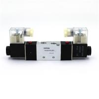 China 24VDC Pneumatic Double Solenoid Valve 4V220-08 Good Corrosion Resistance for sale
