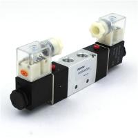 China 24VDC Pneumatic Double Solenoid Valve 4V220-08 Good Corrosion Resistance for sale