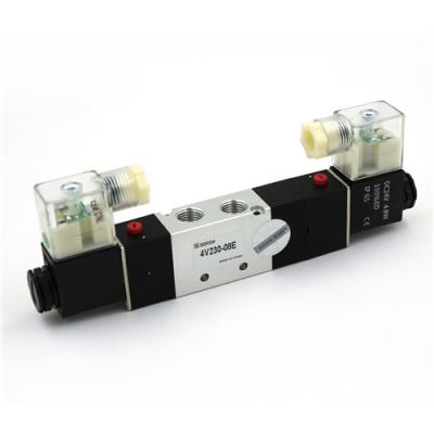 China 4V230-08 Electric Coil Solenoid Valve 220V CE Solenoid Valve for sale