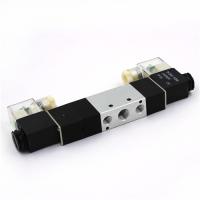 China Double Acting Pneumatic Solenoid Valve 220V 5 Way 2 Position for sale