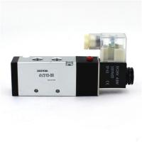 China 5 Way 2 Position Pneumatic Solenoid Valve Direct Acting 4V310-10 for sale