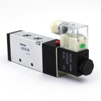 China 5 Way 2 Position Pneumatic Solenoid Valve Direct Acting 4V310-10 for sale