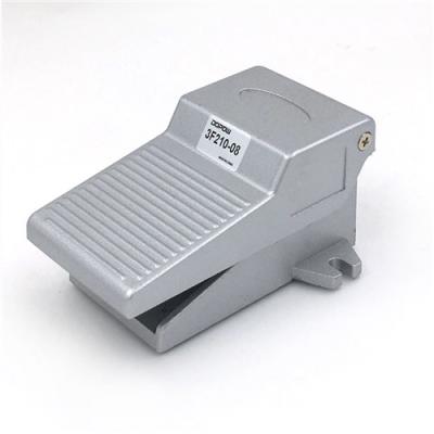 China Aluminum Foot Pedal Pneumatic Valve , 3 Way Pneumatic Control Valve for sale