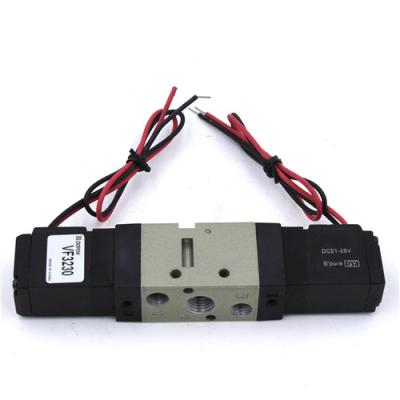 China VF3230 SMC Pneumatic Solenoid Valve With Double Coil AC220V DC24V for sale
