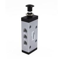China Metal XQ250622 G1/4 G1/8 G3/8 Techno XQ Series -10 +60 C 5/2 Way Manual Direction Control Valves for sale