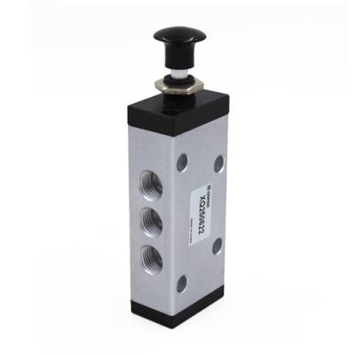 China Metal XQ250622 G1/4 G1/8 G3/8 Techno XQ Series -10 +60 C 5/2 Way Manual Direction Control Valves for sale
