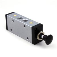 China Metal XQ250622 G1/4 G1/8 G3/8 Techno XQ Series -10 +60 C 5/2 Way Manual Direction Control Valves for sale