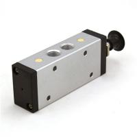 China Metal XQ250622 G1/4 G1/8 G3/8 Techno XQ Series -10 +60 C 5/2 Way Manual Direction Control Valves for sale