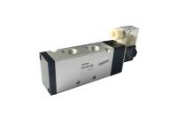 China 4V410-15 1/2'' Single Coil Solenoid Valve , 5 2 Way Directional Control Valve for sale