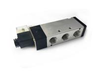 China 4V410-15 1/2'' Single Coil Solenoid Valve , 5 2 Way Directional Control Valve for sale