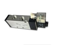 China 4V410-15 1/2'' Single Coil Solenoid Valve , 5 2 Way Directional Control Valve for sale