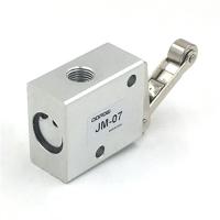 China JM Series 1/4 Port Pneumatic Air Valve Direct Acting OEM Accepted for sale