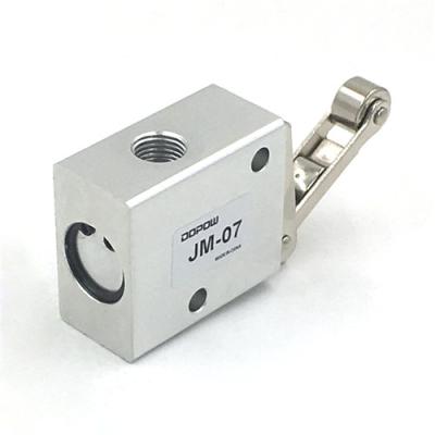 China JM Series 1/4 Port Pneumatic Air Valve Direct Acting OEM Accepted for sale